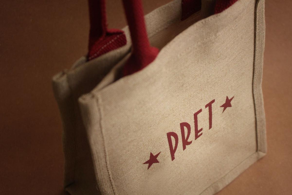 Pret A Manger Gunny Tote Bag | Giftopia - Small Batch, Express, Unique